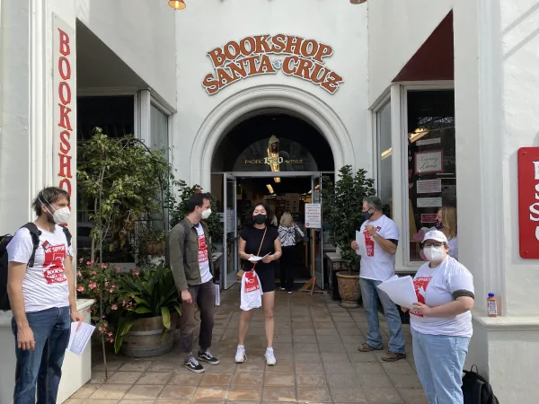 Bookshop Santa Cruz Contract Ratified | CWA Local 9423